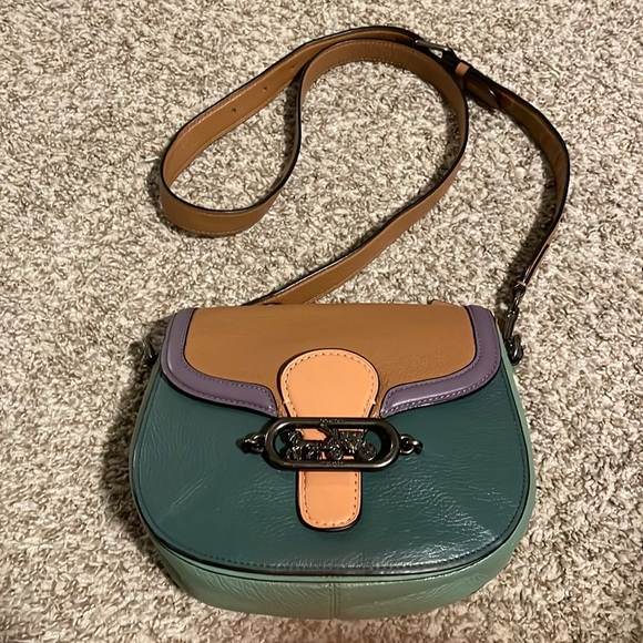 Bags | Coach Georgie Saddle Bag | Poshmark